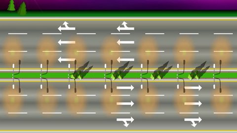 Traffic jam cartoon Stock Video Footage - 4K and HD Video Clips ...