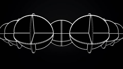 Development Sphere Gore Method Shows Creation Stock Vector (Royalty ...