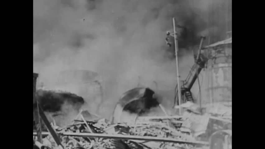Circa 1950s - American War Stock Footage Video (100% Royalty-free ...