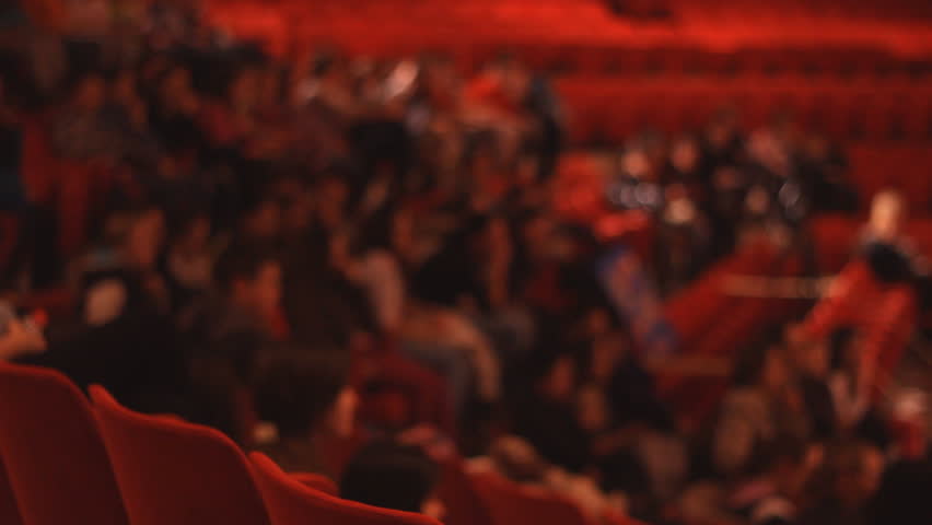 crowd cinema theatre Stock Footage Video (100% Royalty-free) 10166870 ...