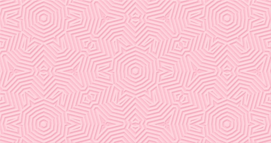 Light Pink Pure Matte Geometric Stock Footage Video (100% Royalty-free ...