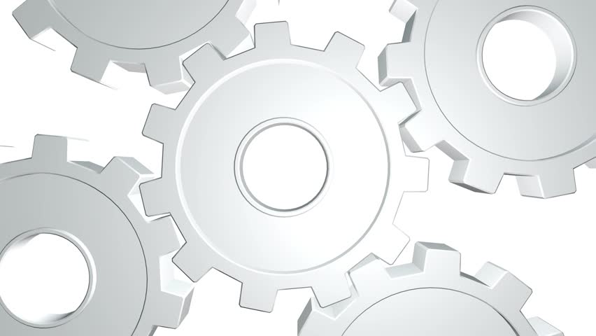 Mechanical Engineering Background Animation Stock Footage Video (100% ...