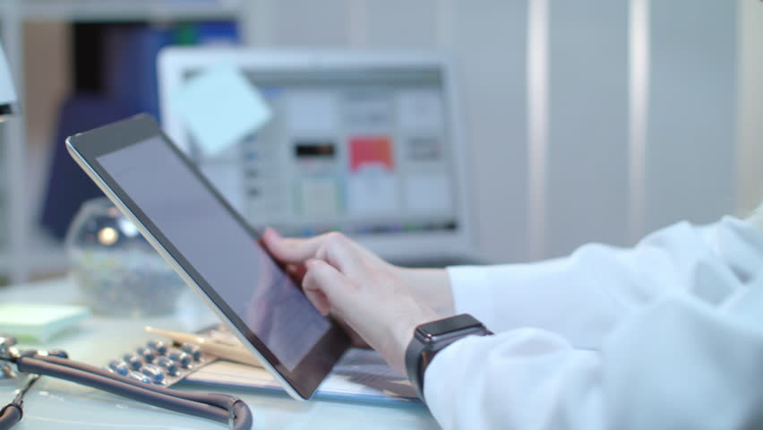 Hospital Ipad Stock Video Footage - 4K and HD Video Clips | Shutterstock