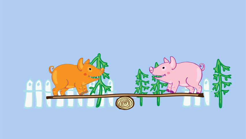 farm background horses 2d animation Stock Footage Video (100% Royalty ...