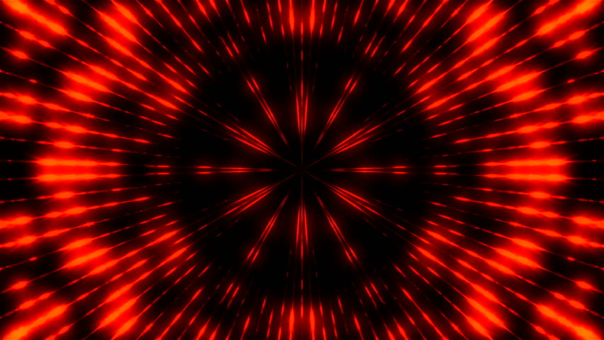 red matrix wormhole vortex tunnel vj Stock Footage Video (100% Royalty ...
