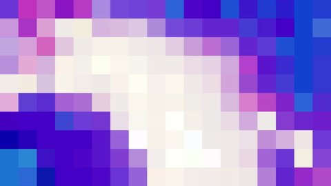 Abstract Pixel Block Moving Animation Light Stock Footage Video (100% ...