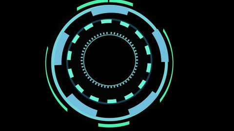 Animated Wheel Stock Footage Video (100% Royalty-free) 1016853070 ...