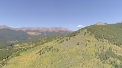 Fall Foliage Boreas Pass Co Stock Footage Video (100% Royalty-free ...