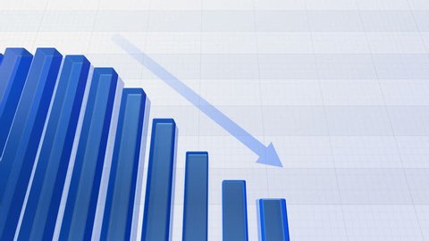 animated growth chart infographic abstract increase Stock Footage Video ...