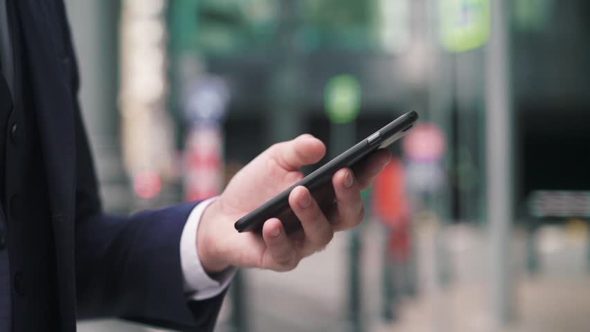 Hand swiping across a cellphone screen image - Free stock photo ...