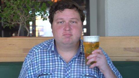 Fat man front view Stock Video Footage - 4K and HD Video Clips ...