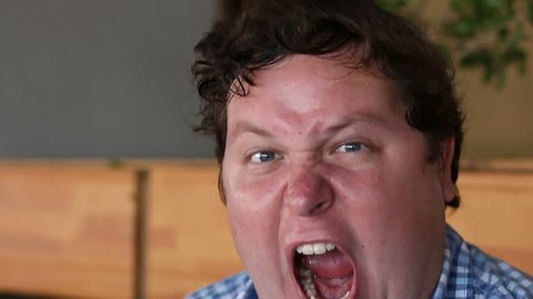 123 Fat man screaming Stock Video Footage - 4K and HD Video Clips ...