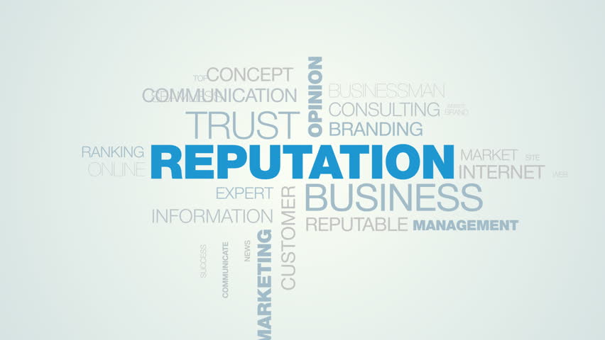 reputation business trust opinion popular relations Stock Footage Video ...