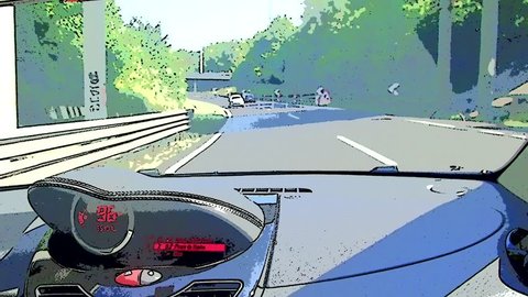 Traffic jam cartoon Stock Video Footage - 4K and HD Video Clips ...