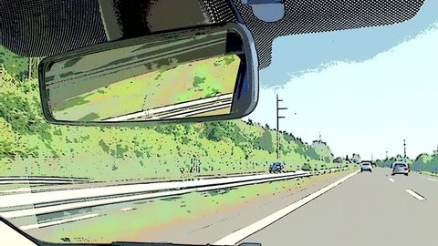 Traffic jam cartoon Stock Video Footage - 4K and HD Video Clips ...