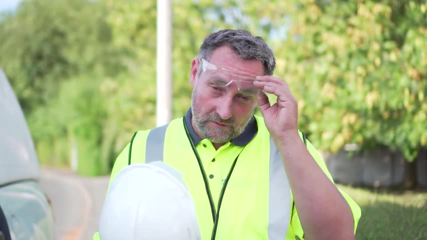 Hero Construction Worker Stock Video Footage - 4K and HD Video Clips ...