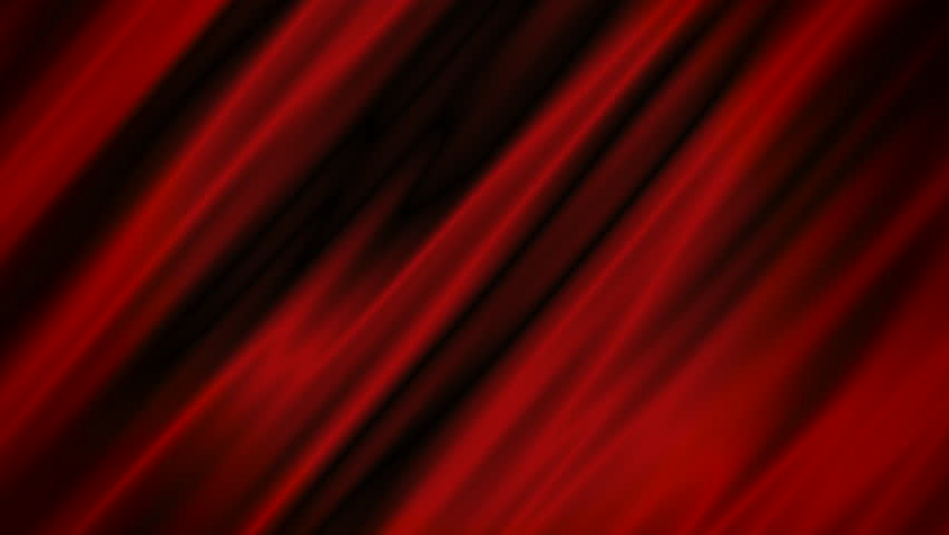 red moving waves abstract motion background Stock Footage Video (100% ...