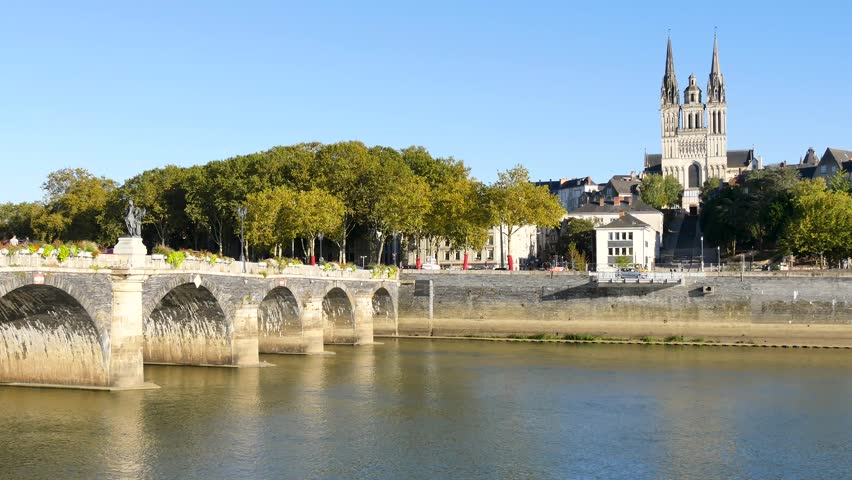 Angers Cathedral Stock Video Footage - 4K and HD Video Clips | Shutterstock