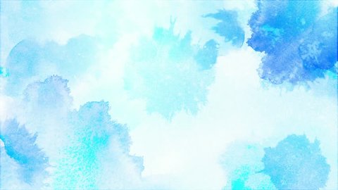 Abstract Blue Watercolor On White Background Stock Illustration ...