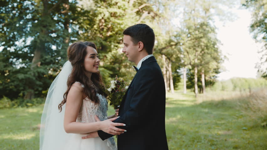 Young Mom Kisses Son Lips Park Stock Footage Video (100% Royalty-free ...