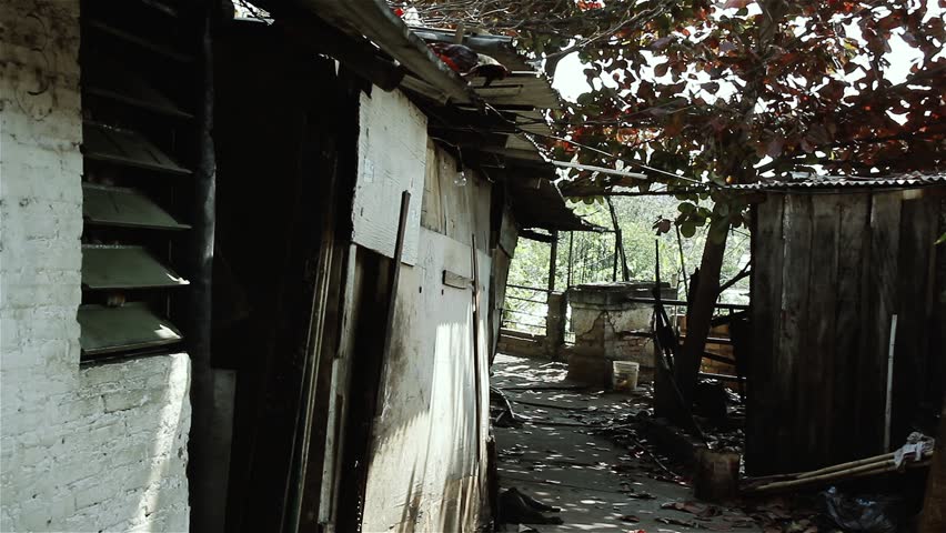 poor house la chacarita district asuncion Stock Footage Video (100% ...