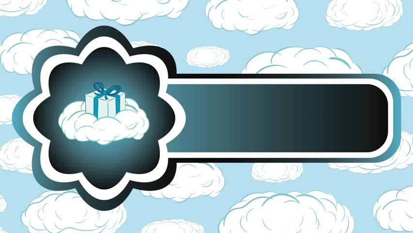 career progression animation on blue background Stock Footage Video ...