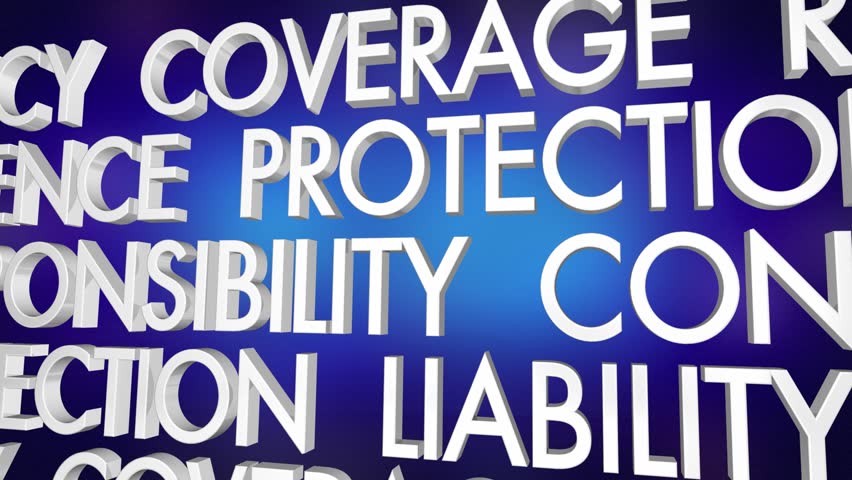 Insurance Coverage Policy Security Protection Stock Footage Video (100% ...