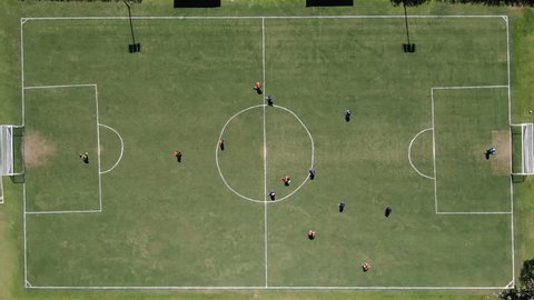 football game strategy animation xs os Stock Footage Video (100% ...