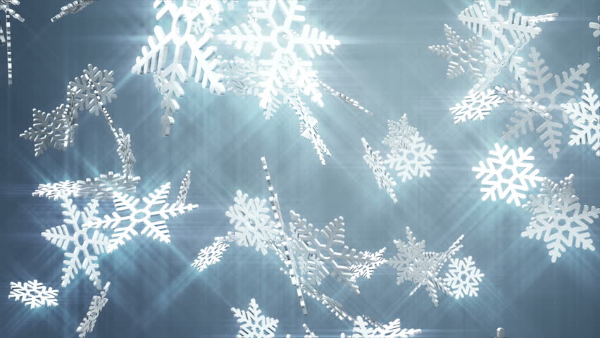 snowflakes falling loop 4k Stock Footage Video (100% Royalty-free ...