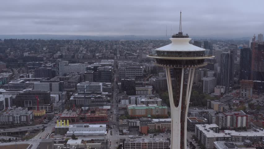 Seattle, Washington, Usa - September Stock Footage Video (100% Royalty ...