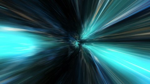 Timespace Vortex Tunnel Loop Animation Stock Footage Video (100% ...