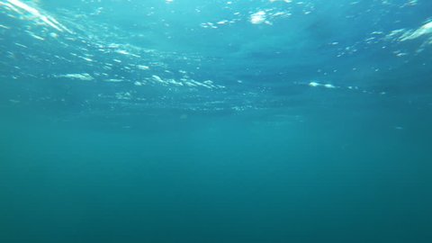 Sea Waves Under Water Stock Footage Video (100% Royalty-free ...