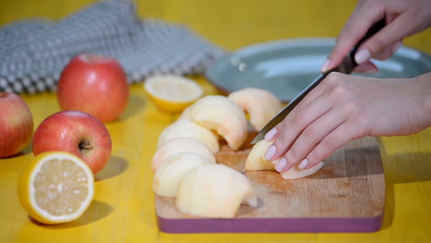 Apple segment Stock Video Footage - 4K and HD Video Clips | Shutterstock