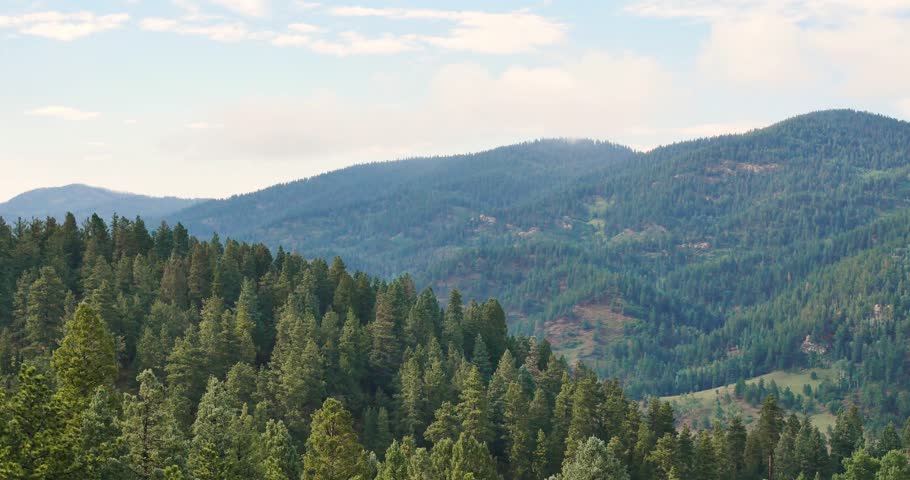 Mountainside View at Rocky Mountains National Park, Colorado image ...