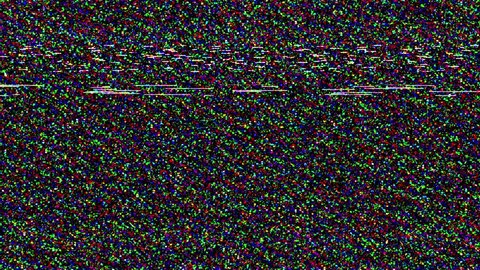 Vhs Overlay Motion Graphics Features Oldschool Stock Footage Video (100 ...