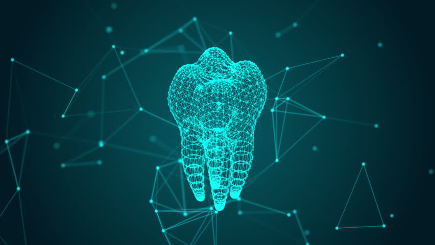 3d Animation of Rotating Tooth Stock Footage Video (100% Royalty-free ...