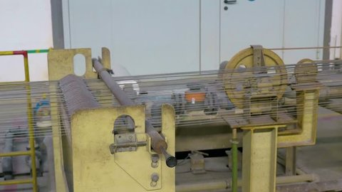 Electrical Wire Way Cable Ladder Install Stock Photo (Edit Now) 1448595050