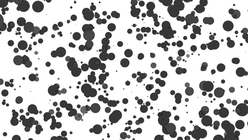 falling dice black on white Stock Footage Video (100% Royalty-free ...