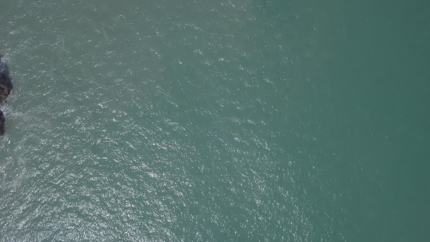 aerial view water surface by drone Stock Footage Video (100% Royalty ...