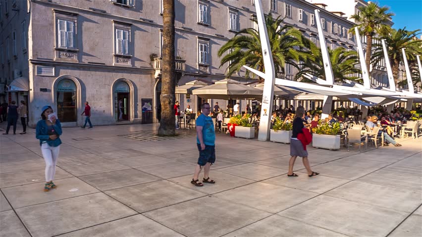 Split, Croatia - May 28, Stock Footage Video (100% Royalty-free ...