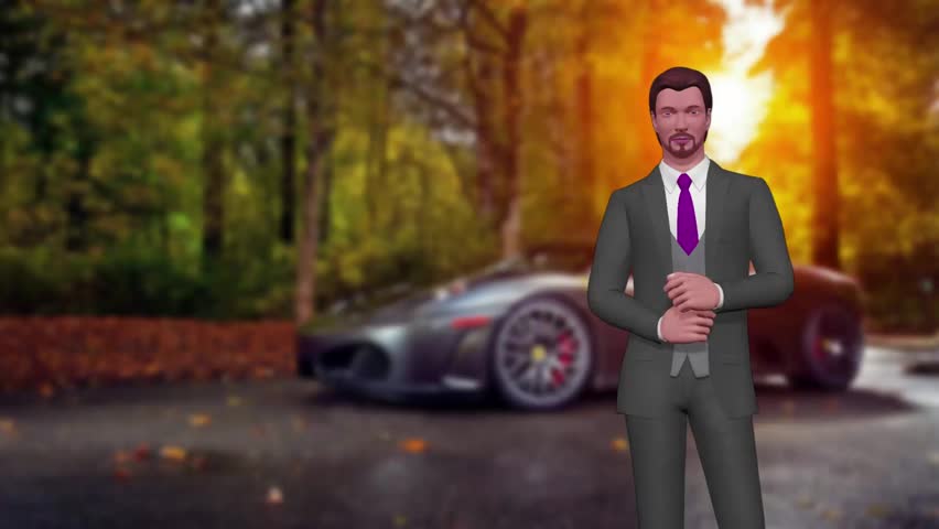 Car dealership 3d 2d explainer videos Stock Video Footage - 4K and HD ...