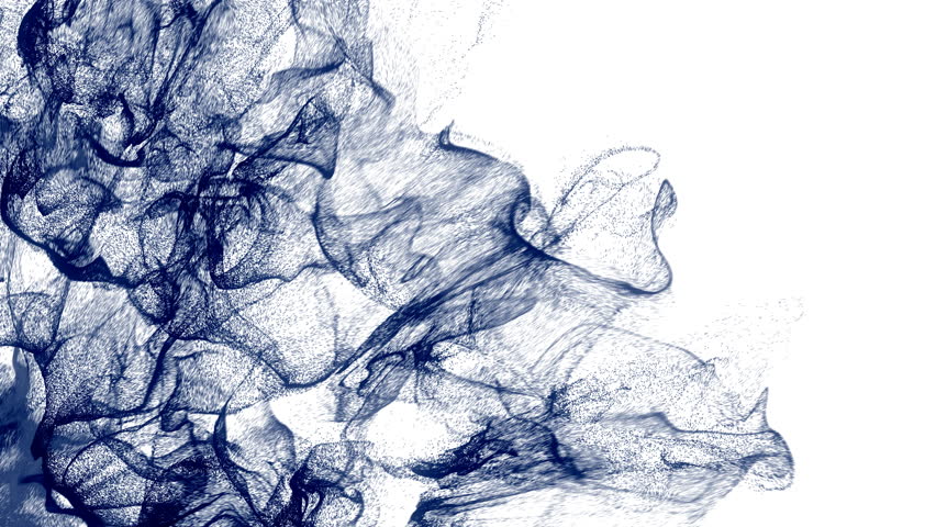 4k abstract particles expand across frame Stock Footage Video (100% ...