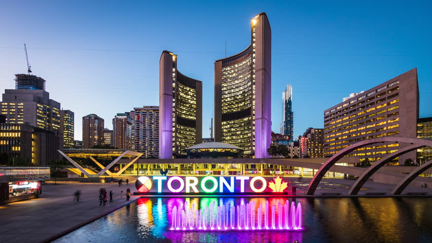 Toronto time lapse night Footage #page 2 | Stock Clips