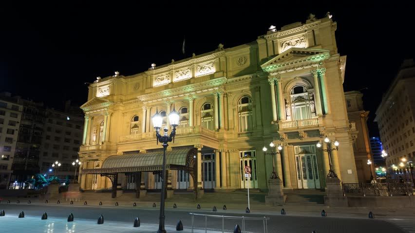 48 Colon opera house Stock Video Footage - 4K and HD Video Clips ...
