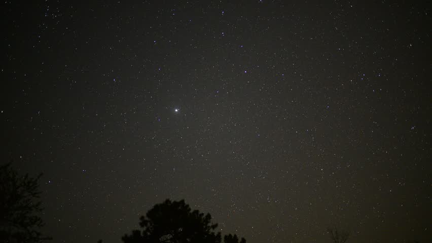 sirius transition on night sky Stock Footage Video (100% Royalty-free ...