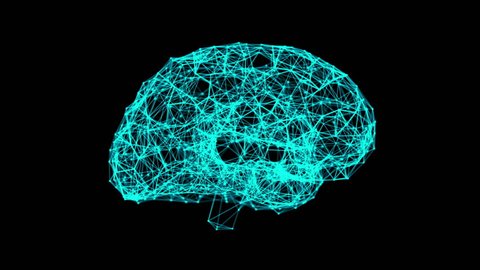 Set Brain Tech Smart Digital Idea Stock Vector (Royalty Free ...