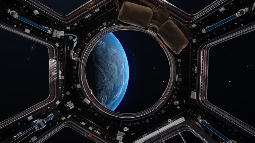 View from a Porthole of Stock Footage Video (100% Royalty-free ...