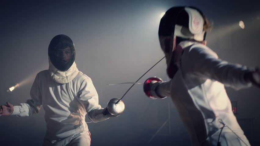 Fencing Background Stock Video Footage - 4K and HD Video Clips ...