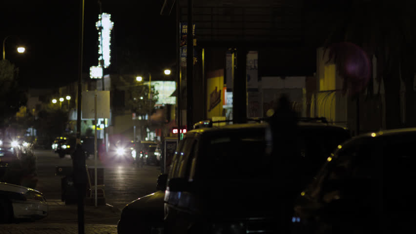 dangerous city mexico night border town Stock Footage Video (100% ...