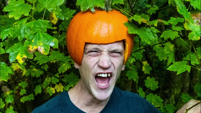 crazy man missing teeth makes scary Stock Footage Video (100% Royalty ...